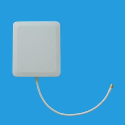 Chine AMEISON 2400 - 2500 MHz Circular Polarized Wall Mount or pole mount Flat Patch Panel Antenna 9dbi 2.4ghz wifi Antenna à vendre