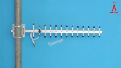 Chine AMEISON 1700-2700MHz 13dbi Outdoor Directional Yagi Antenna 3G 4G LTE repeater booster antenna à vendre