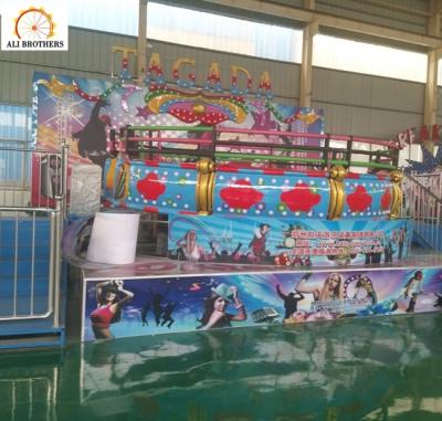 China Customized Design Non-fading And Durable Painting   Amusement Equipment Park Tagada for sale