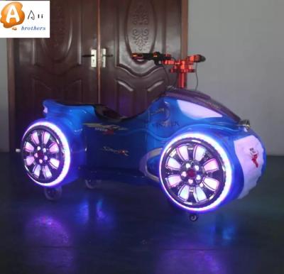 China Play equipment bike rides car racing games kiddie ride motorcycle racing for sale
