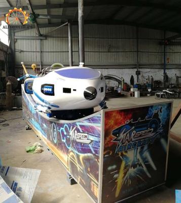 China 2018 New Amusement Park new design spaceship flying car for sale for sale