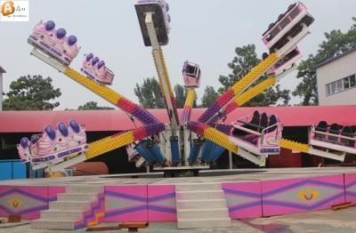China amusement park equipment rides rotary bounce rides jumping machine for sale