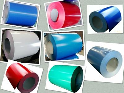 China Pre-Coated Aluminum Coils for sale