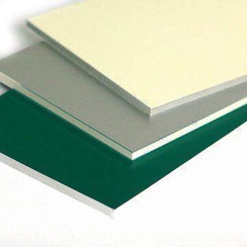 China 2mm Thickness Aluminum Composite Panel for sale