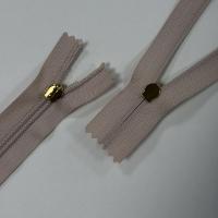 China Rust Resistant #5 Nylon Zipper Lightweight Shell Pink Teeth 80cm for sale