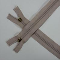 China Rust Resistant #5 Nylon Zipper Lightweight Shell Pink Teeth 80cm for sale