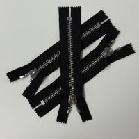 Quality Excellent Metallic Luster #8 Y Shape Metal Zipper Opens And Closes Smoothly for sale