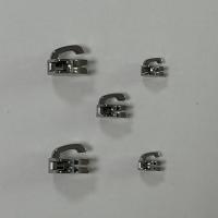 China #8 Metal Zipper Non Lock Pin Lock Slider Heavy Duty Durable for Workwear Denim Bags for sale