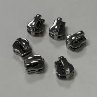 China #8 Metal Zipper Non Lock Pin Lock Slider Heavy Duty Durable for Workwear Denim Bags for sale