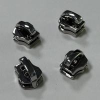 China #8 Metal Zipper Non Lock Pin Lock Slider Heavy Duty Durable for Workwear Denim Bags for sale