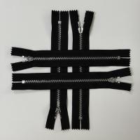 Quality Premium Quality #3 Euro Teeth Metal Zipper Slender And Three Dimensional Tooth for sale
