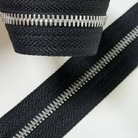 Quality Compact Layout #3 Corn Teeth Metal Zipper Even Stitching Customizable Colors for sale