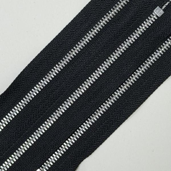 Quality Compact Layout #3 Corn Teeth Metal Zipper Even Stitching Customizable Colors for sale