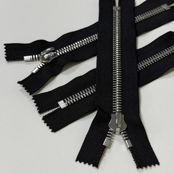 Quality Brass #8 Corn Teeth Metal Zipper Oil Sealing Treatment Premium Corrosion Protection for sale