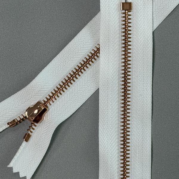 Quality Stylish Decor #5 Euro Teeth Metal Zip Durable Not Easily Damaged for sale
