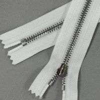 Quality Low Frictional Resistance #5 Corn Teeth Metal Zipper Strong Visual Hierarchy for sale