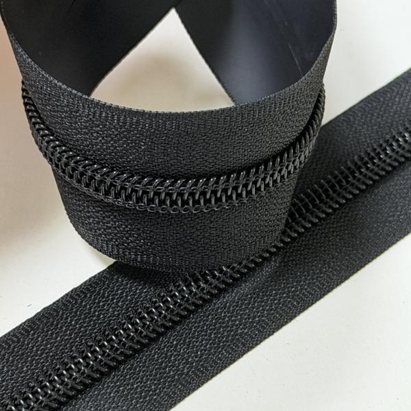 Quality Sleek #5 Open End Water Tight Zipper For Bags Handbags Clothing for sale