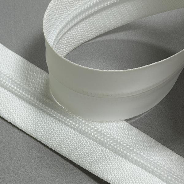 Quality Lightweight #5 Waterproof Zipper TPU Full Coverage With Adhesive Film for sale