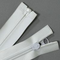 China Custom #5 Open End Waterproof Zipper TPU Windproof 80cm for sale