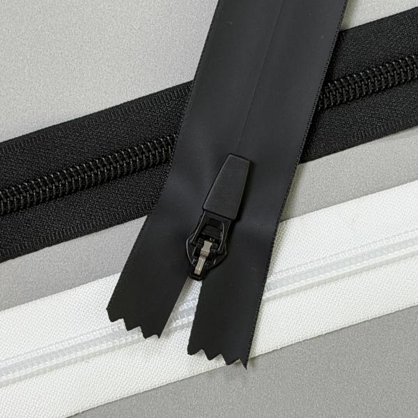 Quality #5 TPU Waterproof Zipper Outdoor Apparel Open End Zipper for sale
