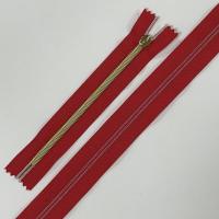 China 5# Vacuum Plated Nylon Zipper Eco-Friendly Fade Resistant Customization for Luxury Apparel for sale