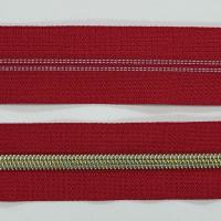 China 5# Vacuum Plated Nylon Zipper Eco-Friendly Fade Resistant Customization for Luxury Apparel for sale