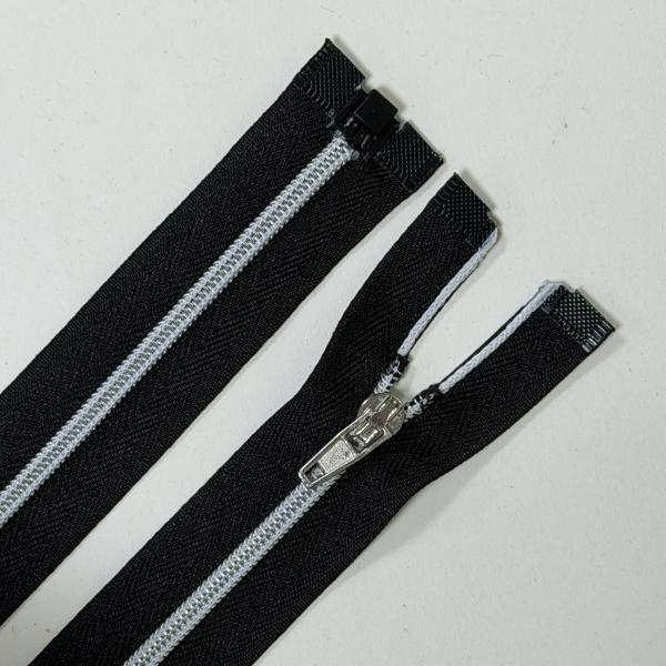 Quality Preferred Excipient #3 Vacuum Plated Nylon Zipper Plating Peeling Resistant for sale