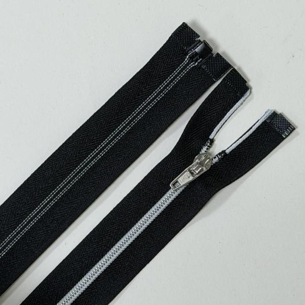 Quality Preferred Excipient #3 Vacuum Plated Nylon Zipper Plating Peeling Resistant for sale