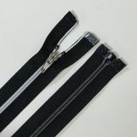 China Vacuum Plated Nylon Zipper Eco-Friendly Fade-Resistant 3 Size Options for Home Textiles for sale