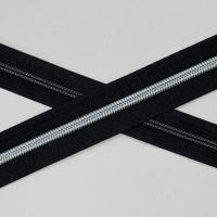 China Vacuum Plated Nylon Zipper Eco-Friendly Fade-Resistant 3 Size Options for Home Textiles for sale