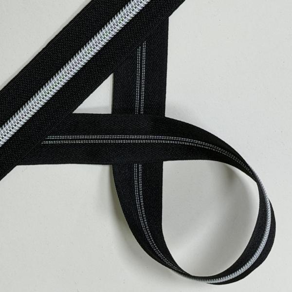 Quality Works Well Vacuum Plated Nylon Zipper Affordable Luxury Accessories for sale