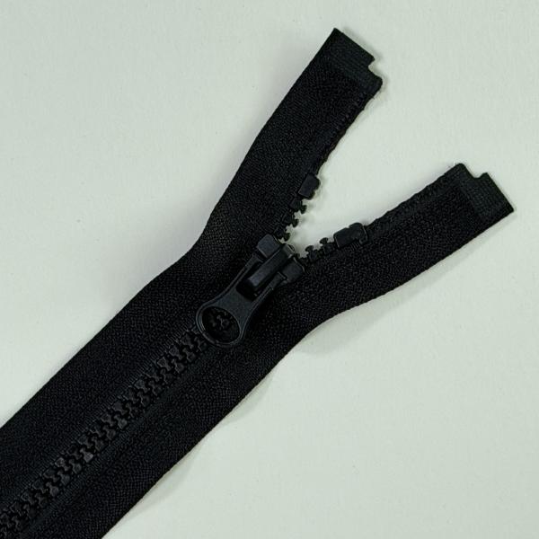 Quality Rust Resistant #5 Plastic Zippers No Metal Parts Inherently Self Lubricating for sale