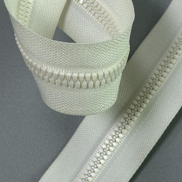 Quality No.5 Plastic Zippers Corrosion Resistant Double Pull Zipper for sale