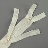 Quality No.5 Plastic Zippers Corrosion Resistant Double Pull Zipper for sale