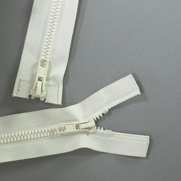 Quality No.5 Plastic Zippers Corrosion Resistant Double Pull Zipper for sale