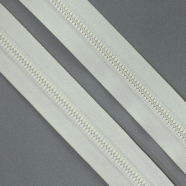 Quality No.5 Plastic Zippers Corrosion Resistant Double Pull Zipper for sale