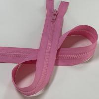 Quality Eco Friendly Pink #5 Plastic Zippers Without Harmful Heavy Metals for sale