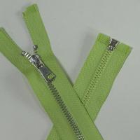 Quality Sturdy Dual Colored Plastic Zippers #3 Reversible Open Ended Zip for sale