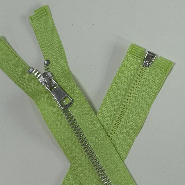Quality Sturdy Dual Colored Plastic Zippers #3 Reversible Open Ended Zip for sale