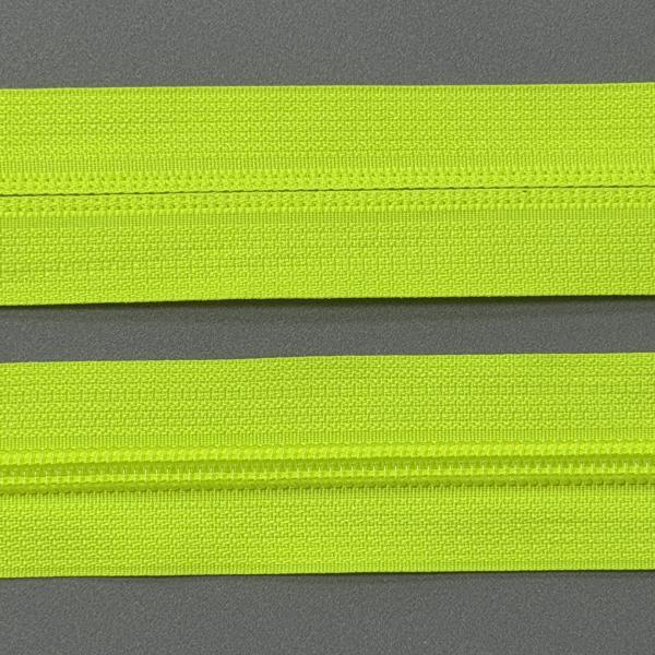 Quality Soft Texture Nylon Zipper #5 Excellent Flexibility Stable In Use for sale
