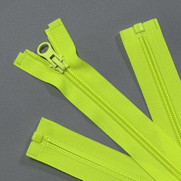 Quality Soft Texture Nylon Zipper #5 Excellent Flexibility Stable In Use for sale