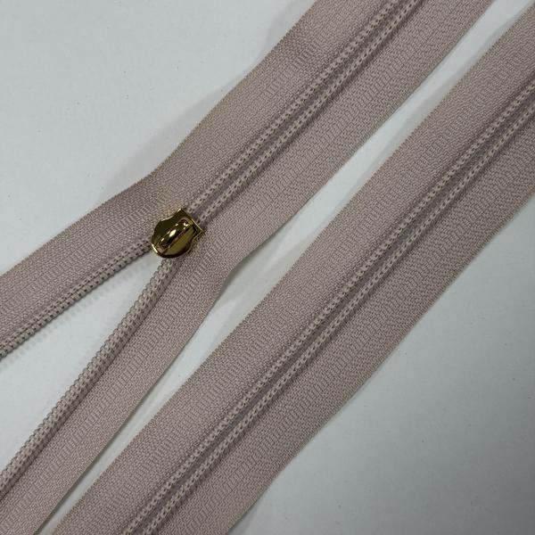 Quality Highly Adaptable #5 Nylon Zip Low Pulling Resistance Light And Thin for sale