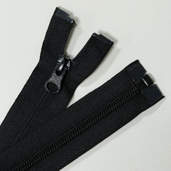 Quality Low Noise #5 Nylon Zipper Soft Texture Smooth Opening And Closing for sale