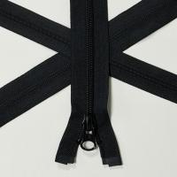 Quality Customizable #8 Black Nylon Zipper Rich Colors Smooth operation for sale