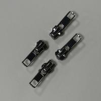 China Customized #5 Auto Lock Metal Zipper Head Replacement Standard Pull Tab for sale