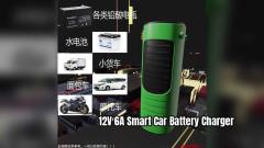 12V 6A Intelligent Car Battery Maintainer and Charger