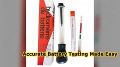 Accurate Battery Hydrometer for Reliable Testing