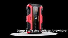 Best 12V Car Jump Starter and Tire Inflator for Emergencies