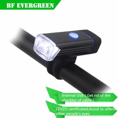 China USB Rechargeable Bike Front Light Bicycle Accessories Lithium Battery High Power Cycling Bicycle LED Head Light Waterpro for sale