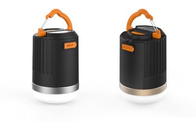 China 2017 New Portable,Lightweight Outdoor Camping Light,4W LED White Light Camping Lamp 5V with 10400mah Power Bank for sale